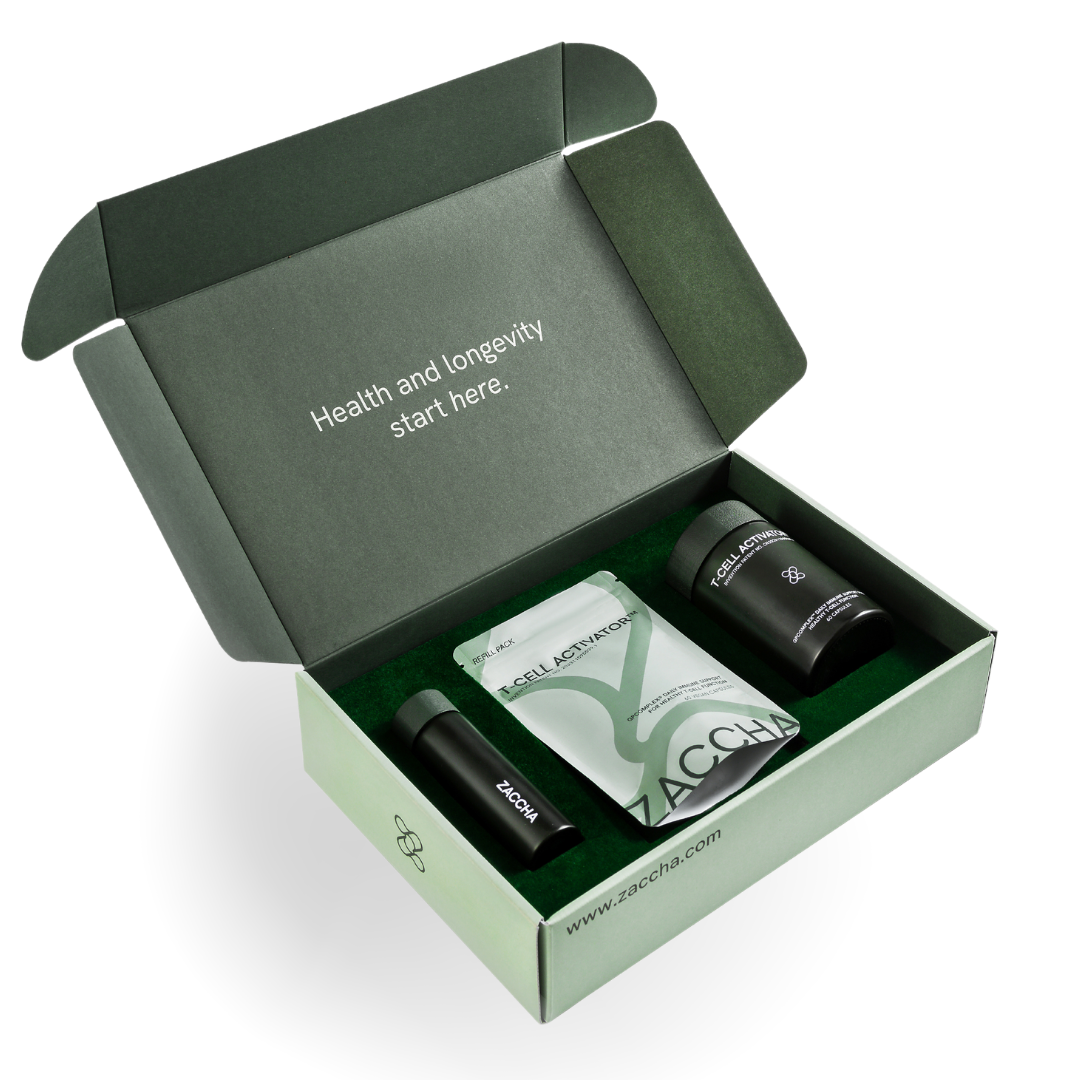 T-cell Activator™ Welcome Kit | Unlock daily vitality & active aging ...